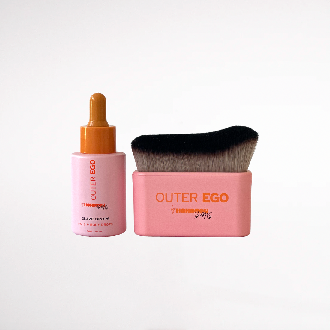 Outer Ego - Face + Body Drops & Contour Blending Brush Bundle ...